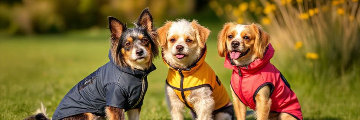 Summer Dog Coats - Protection for Warmer Weather