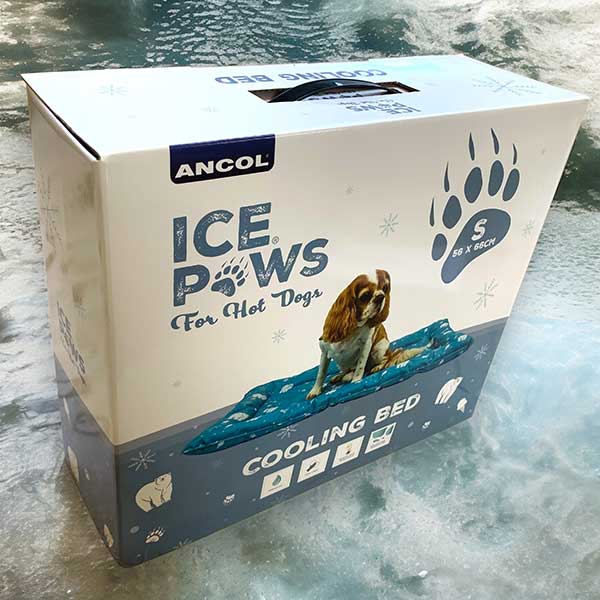 Ice Paws Cooling Bed for Pets