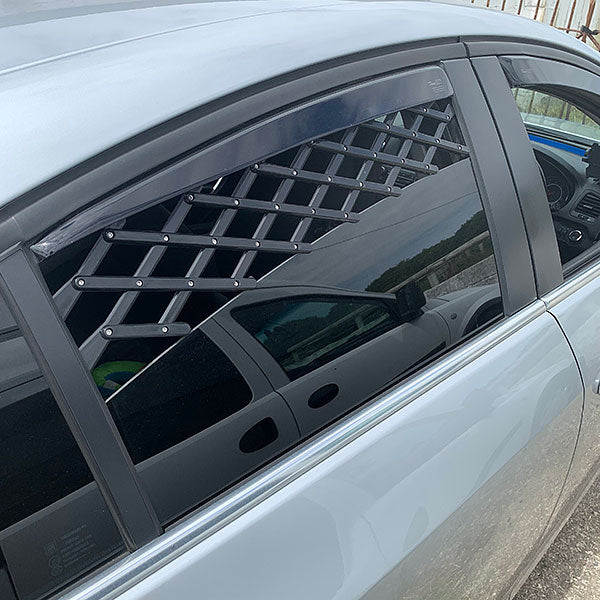 Window Vent Guard for Cars